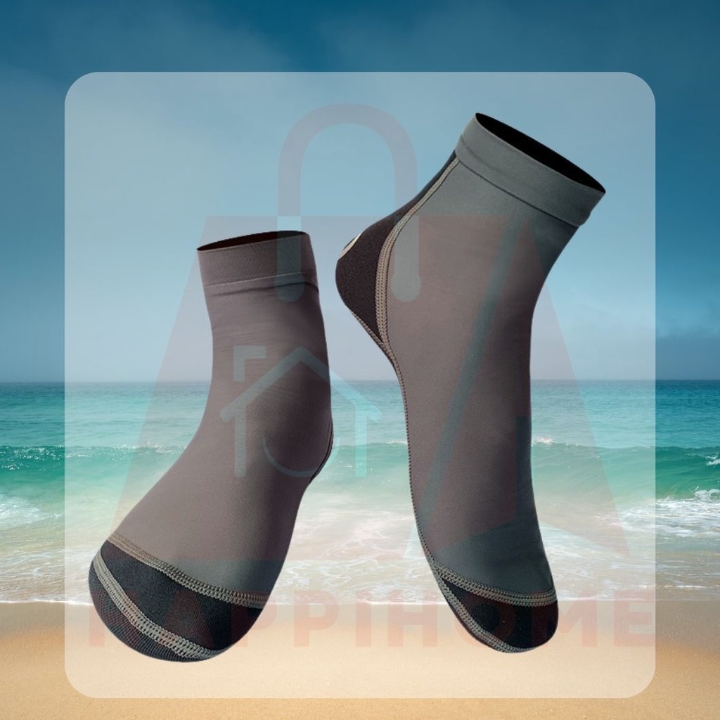 Dive&Sail 1.5mm Swimming Sock Neoprene Diving Socks Beach Water Sport ...