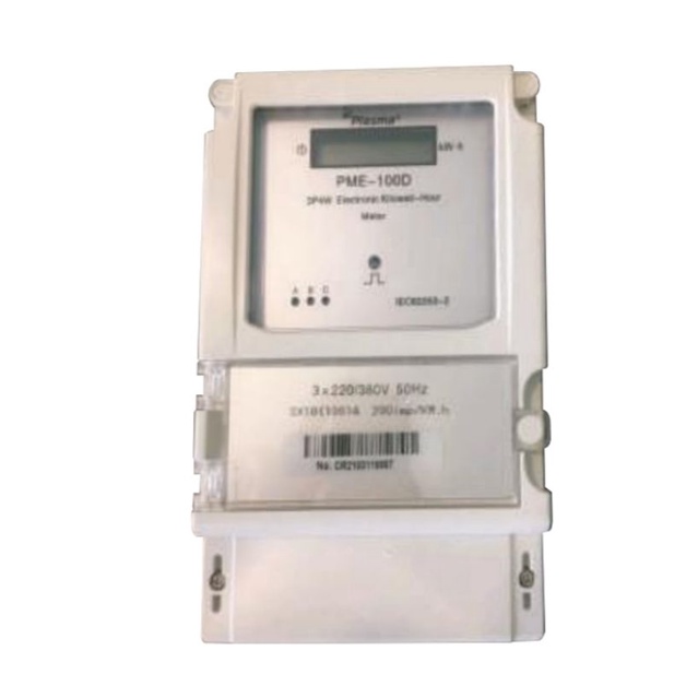Plasma PME-100D 10/100A Three Phase Direct Digital KWH Meter | Shopee ...