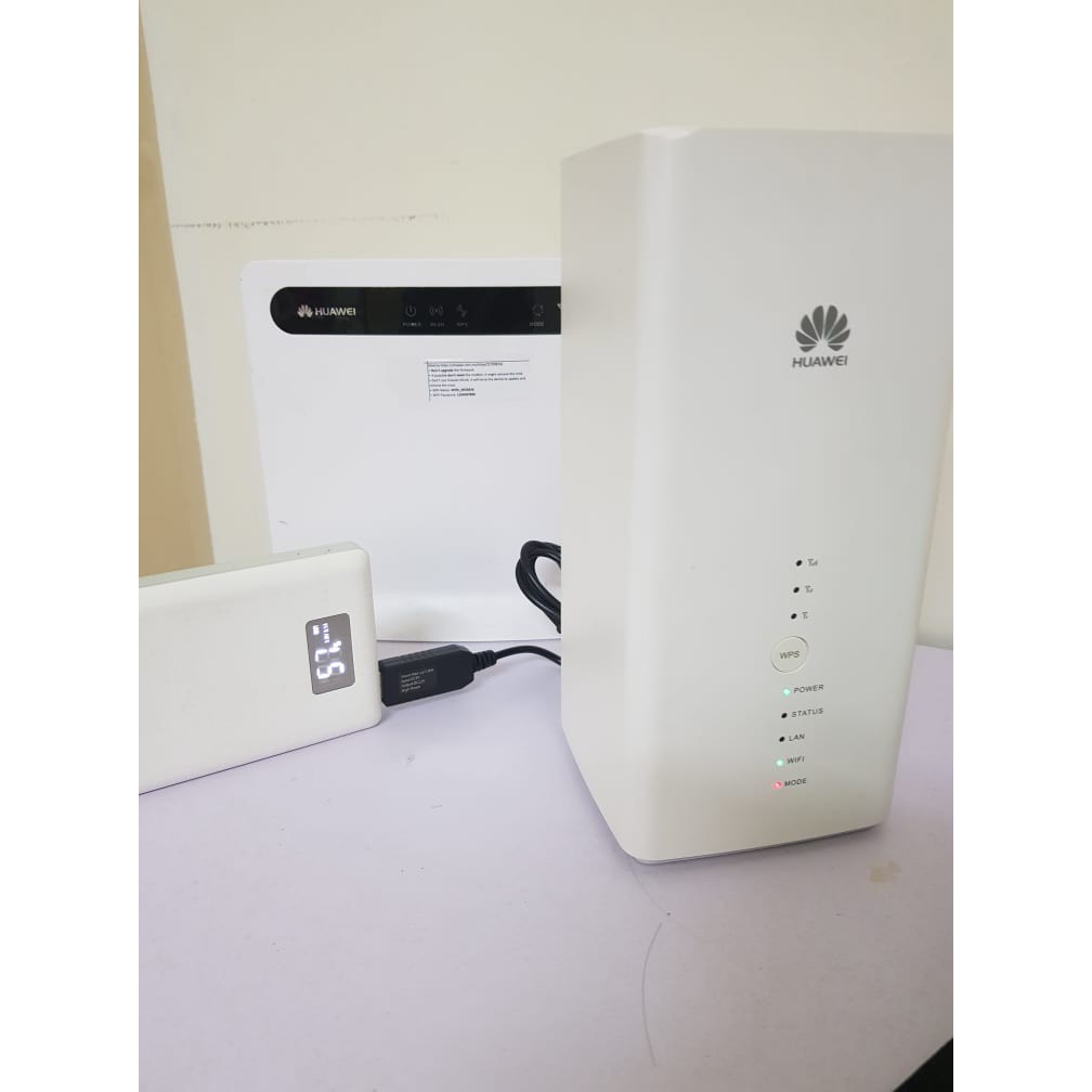 [HIGH POWER] USB 5V to 12V 2A support modem B525 B593 B618 B818 2.5MM 5 ...