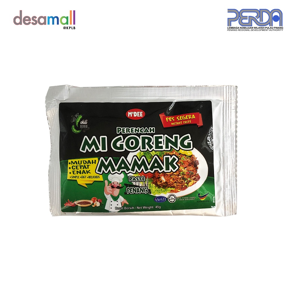 MDEE Perencah Mee Goreng Mamak (45g) | Shopee Malaysia