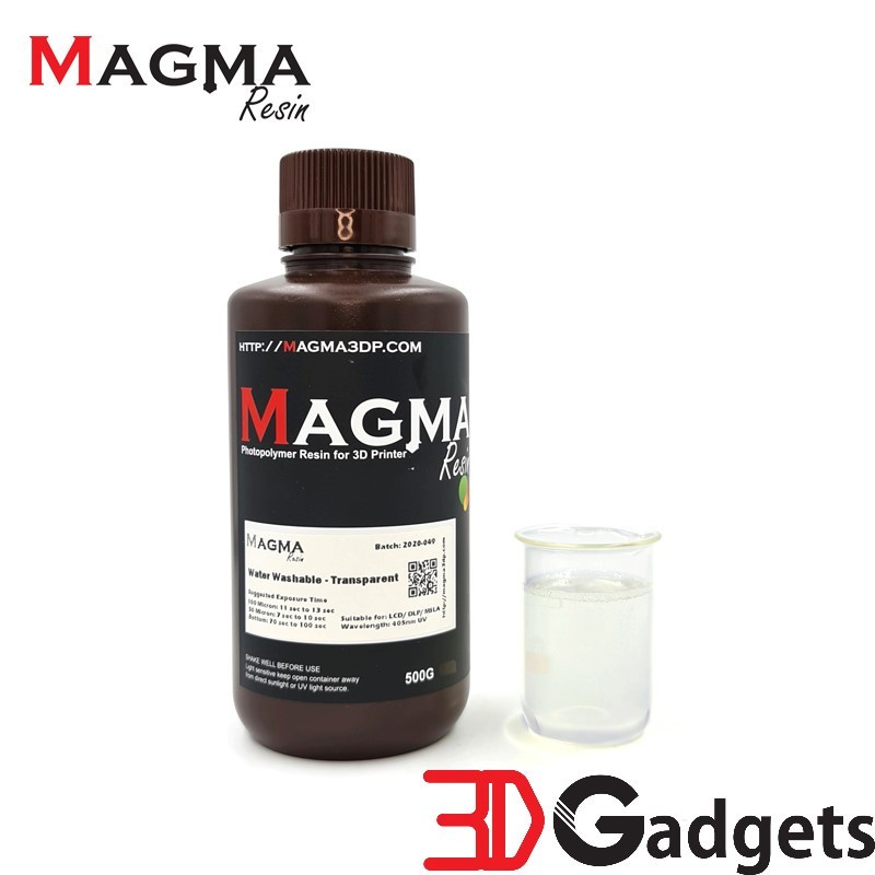 Magma x JamgHe 12K Water Washable Photopolymer UV Resin 1KG For Elegoo ...
