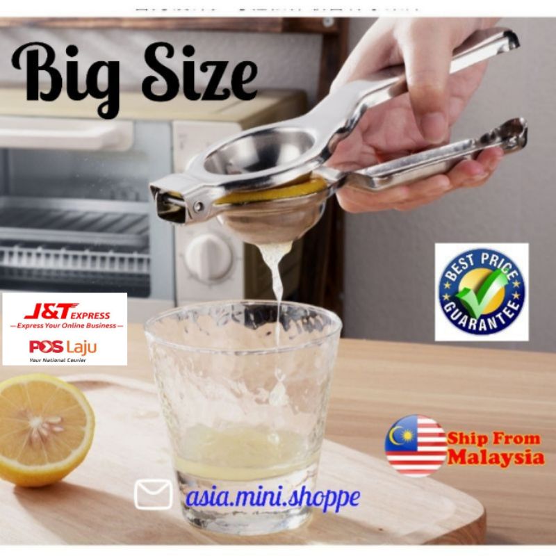 Advanced Stainless Steels Fruit Juicer Lemon Squeezers Big Size ...