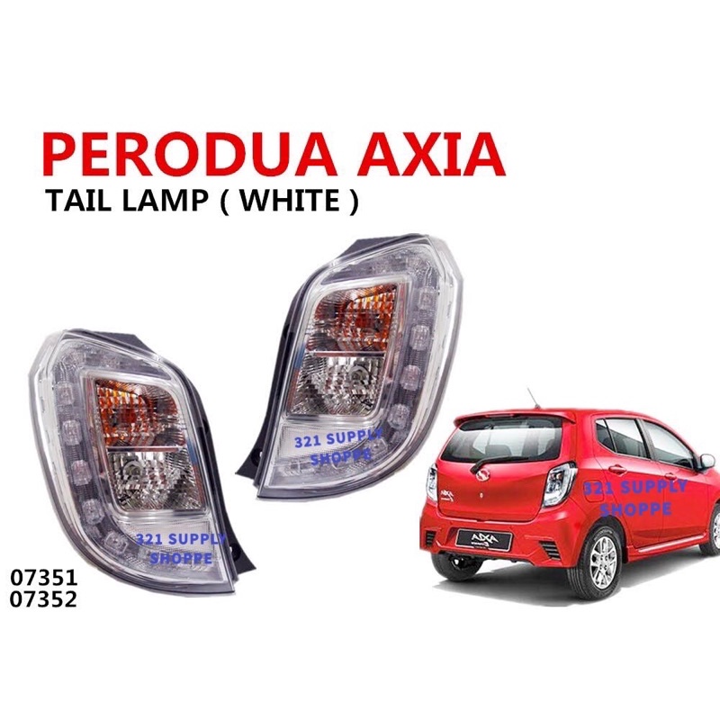 PERODUA AXIA SE TAIL LAMP TAILLAMP TAIL LIGHT TAILLIGHT BELAKANG LAMPU ...