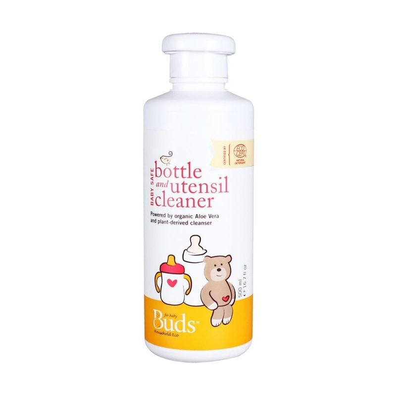 [ CLEARANCE ] BUDS Organic Baby Safe Bottle & Utensil Cleaner 500ml (Exp:Apr2025) | Shopee Malaysia