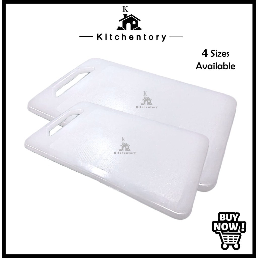 Thick Chopping Board-Cutting Board-Papan Potong Makanan Tebal | Shopee ...