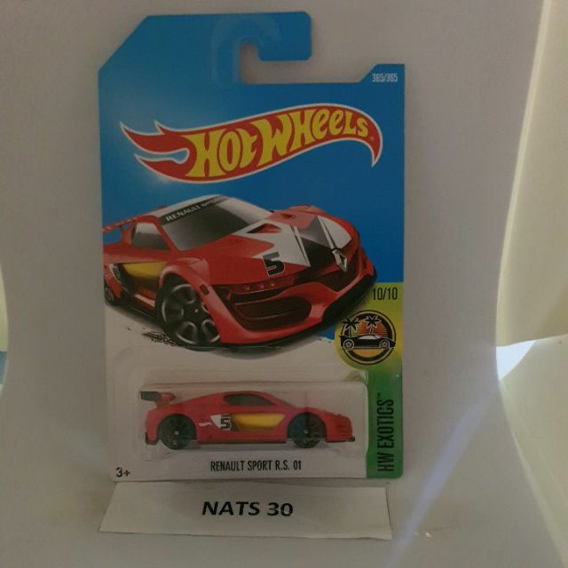 Hot Wheels Renault Sport R S 01 Shopee Malaysia