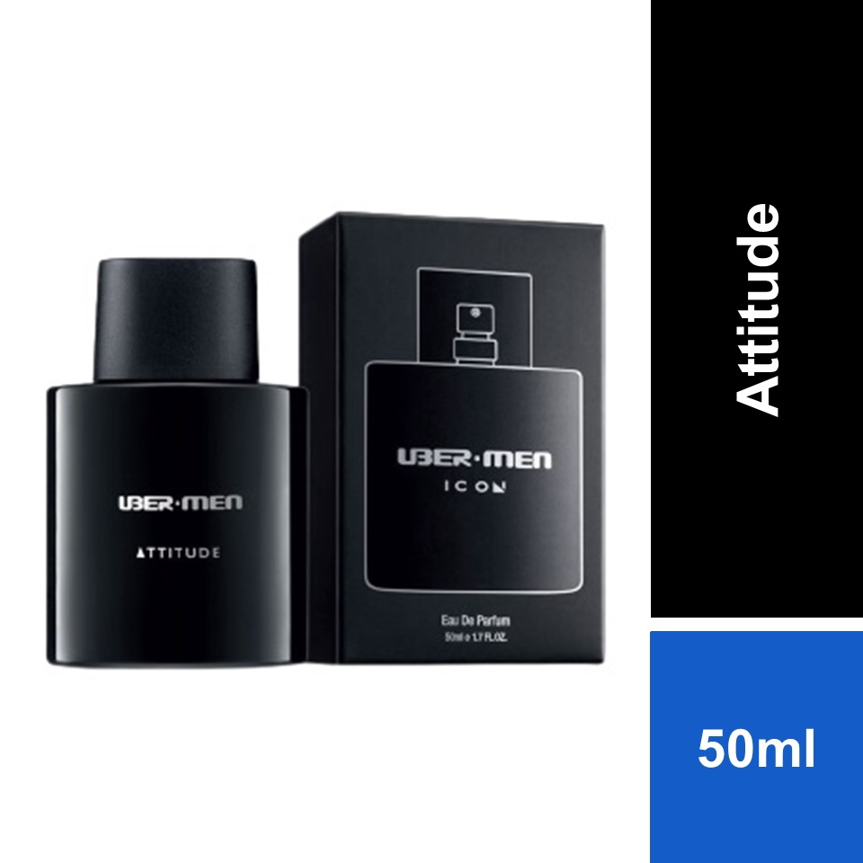 Ubermen EDP (Attitude) 50ml | Shopee Malaysia