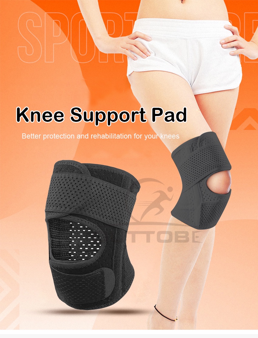 Outtobe 1PC Knee Braces Knee Support Pads High Elasticity Knee Guard ...
