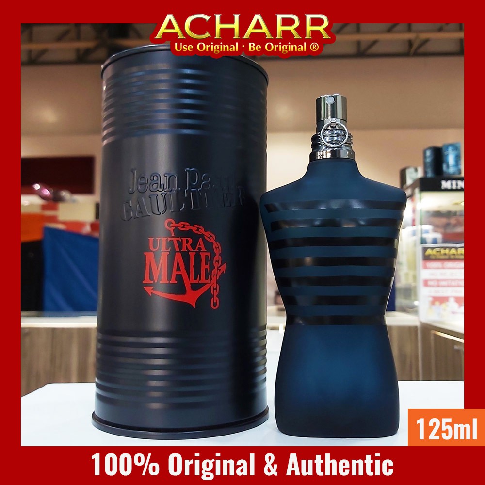 [100% Original] JPG Ultra Male by Jean Paul Gaultier EDT Perfume (75ml ...