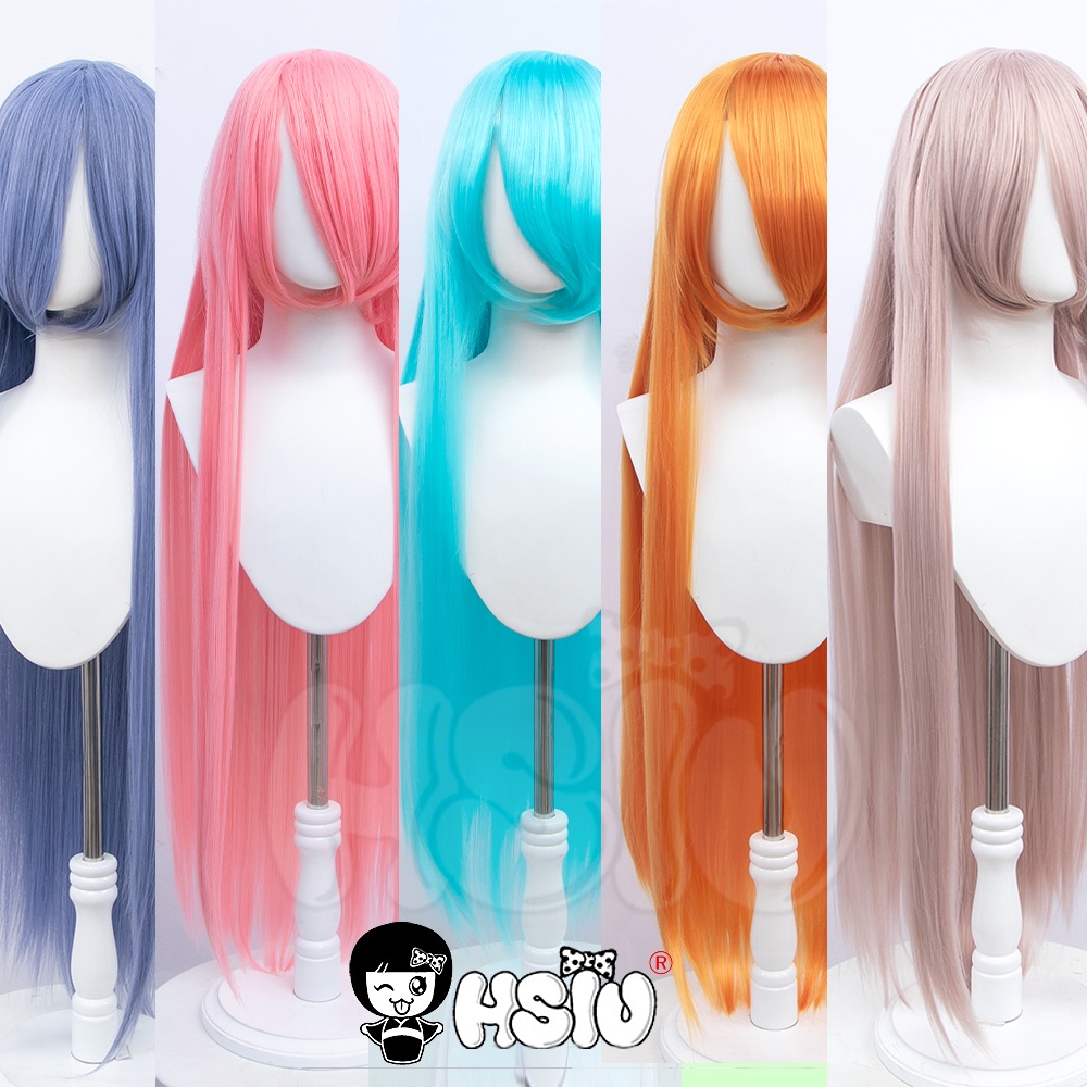 Special offer Cosplay Wig HSIU Long 44 color 100cm Wig HSIU Heat ...