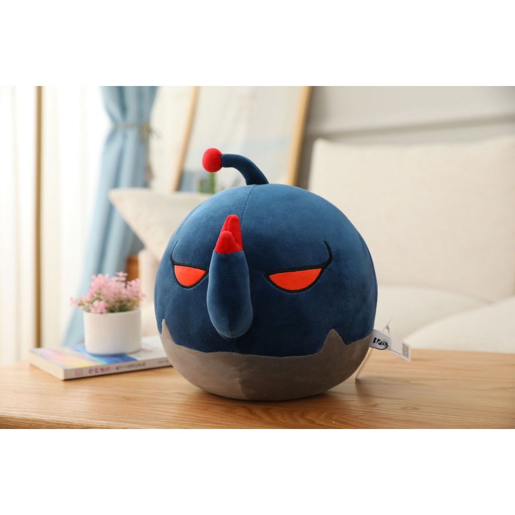 Original authentic larva flush toy cute stuff toy massage pillow ...