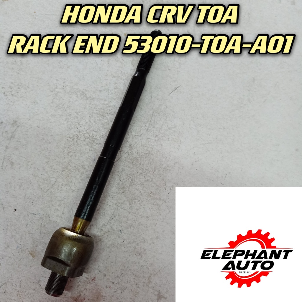 HONDA CRV TOA RACK END 53010-TOA-A01(1 PCS) | Shopee Malaysia