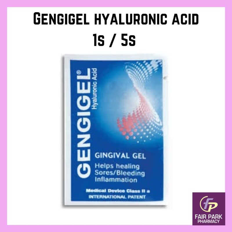 FPpharmacy Gengigel (Hyaluronic Acid) Sachet 1ML (EXP: 5/2025) | Shopee ...