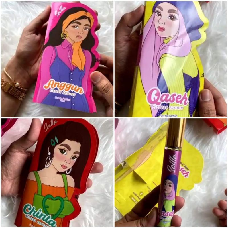 Scilla Perfume Sister Edition | Shopee Malaysia