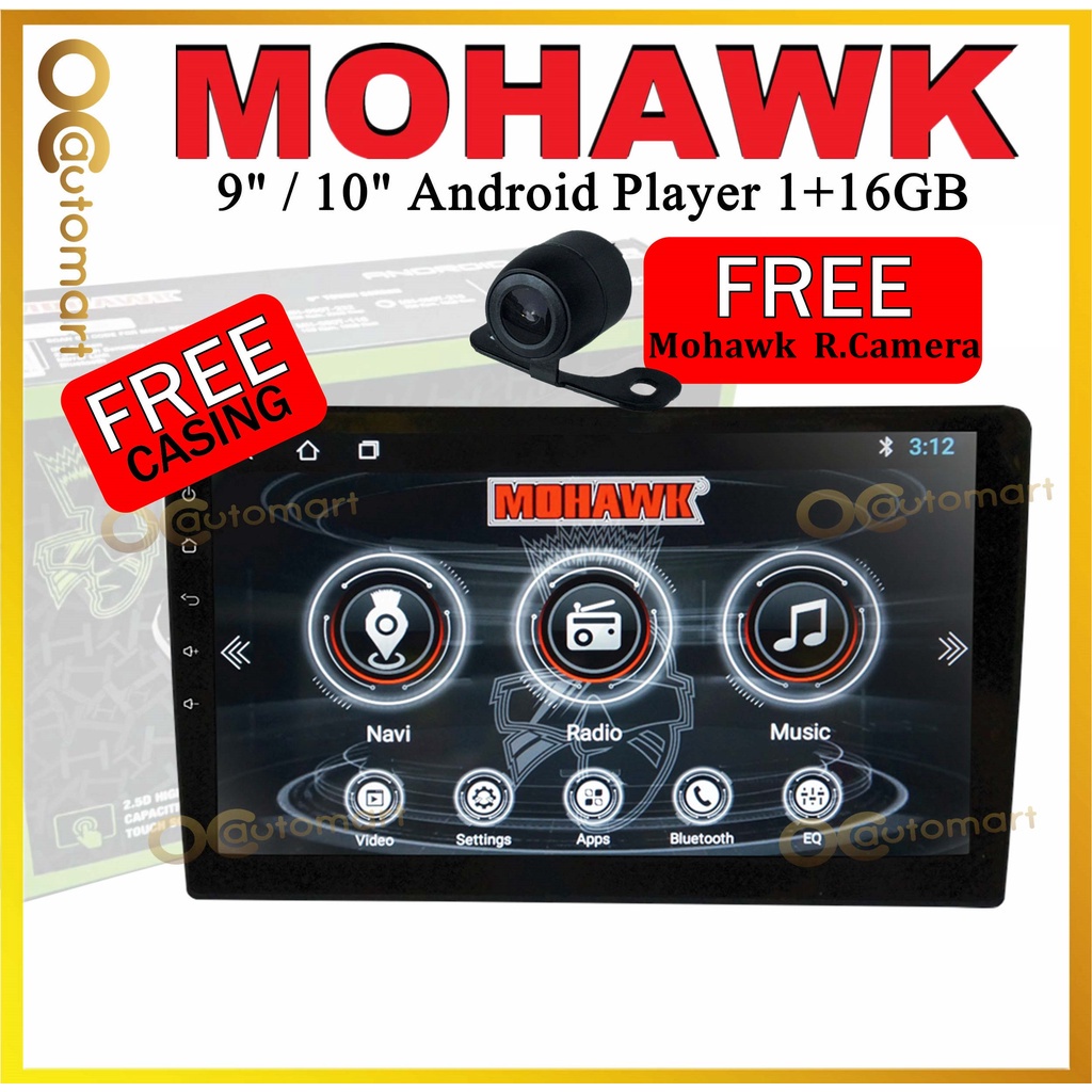 FREE CASING Mohawk 1+16GB Android Player IPS Bluetooth GPS Wifi Alza ...