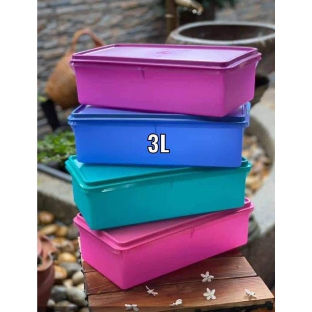 Tupperware | Party Keeper | Bekas 3L Besar | Shopee Malaysia