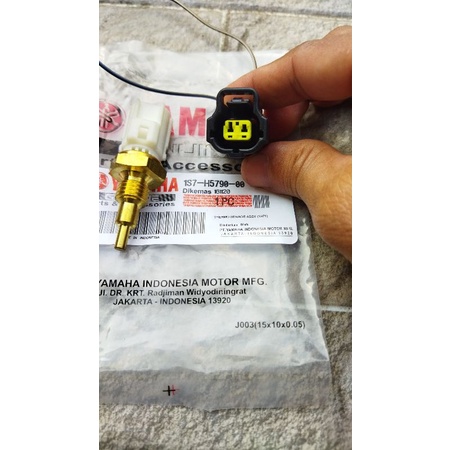 Socket+sensor ect eot Thermosensor Hot Temperature Oil yamaha Jupiter ...