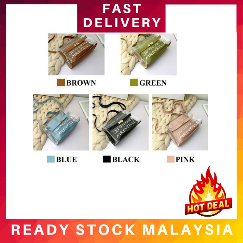 SLIM BEG UN GOYAVE MREVEILLES FOR WOMEN | Shopee Malaysia