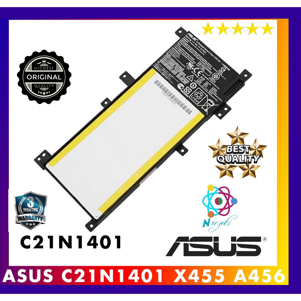 ASUS A455L X455L X454L A455LN K455LF A455LD VM410 C21N1401 HIGH ...