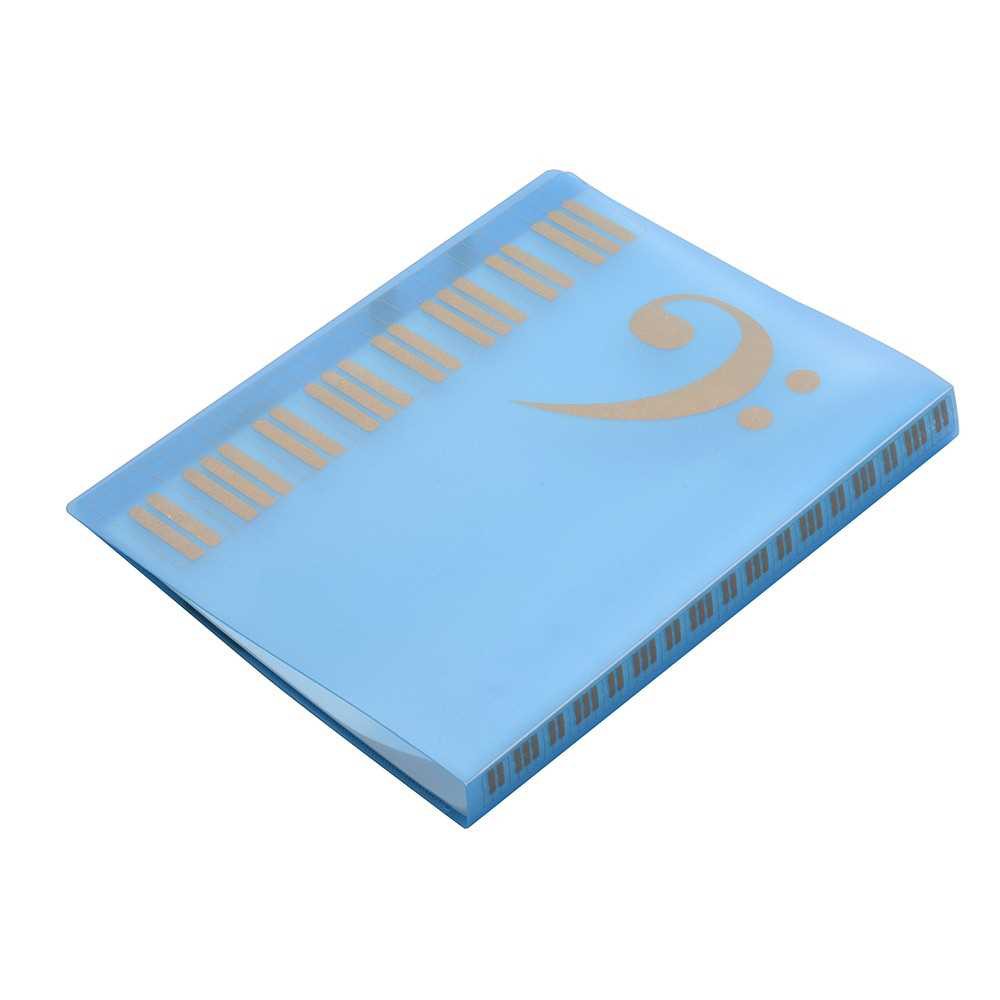 A4 Size Music Score Paper Sheet Note Document File Organizer Folder ...