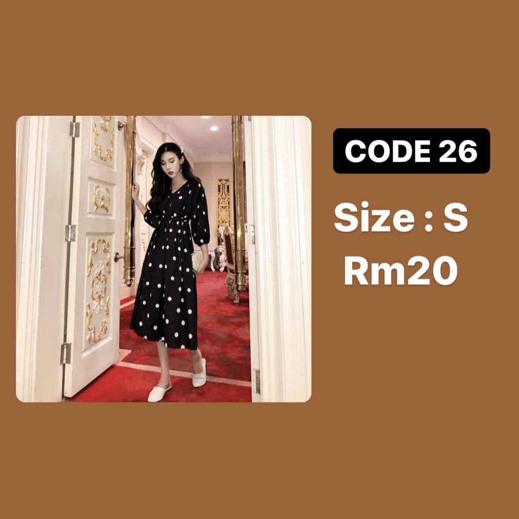 Dress ( Used Item ) | Shopee Malaysia