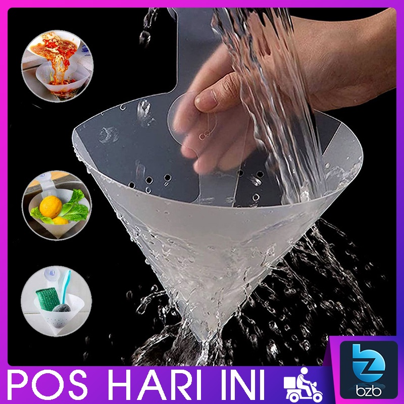 Portable Drain Sink Strainer Filter Food Waste Catcher Foldable Anti ...