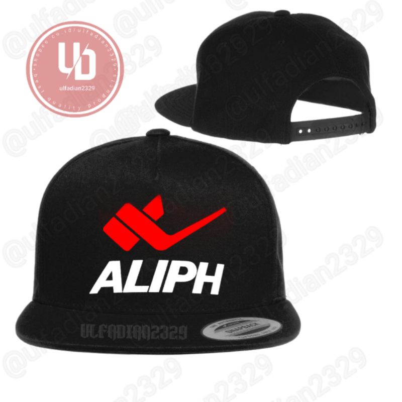 Aliph Snapback Hat - Aliph Hat Premium Quality | Shopee Malaysia