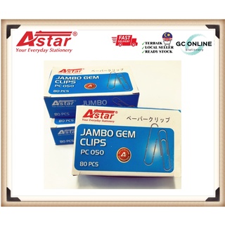 Astar 50mm Jumbo Paper Clip / Giant Paper Clip / Klip Kertas 50mm ...