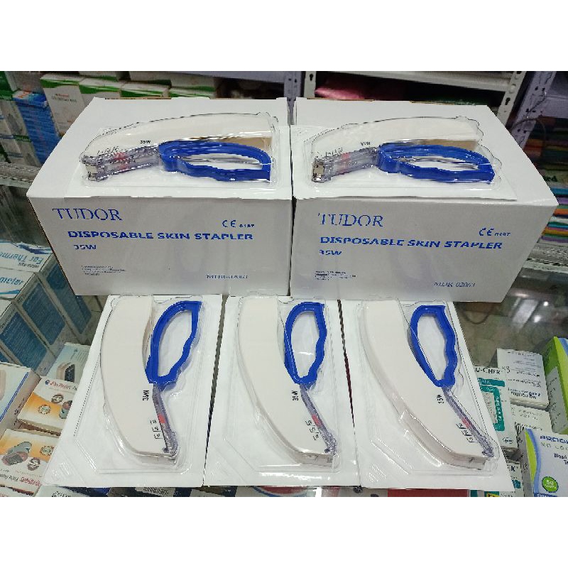 Disposable Skin Stap ler, Skin Sta pler 35W, Disposable (Tudor ...