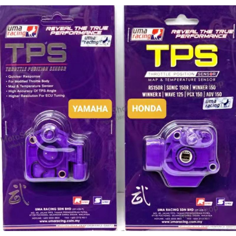 UMA RACING Y15ZR - FZ150 TPS (THROTTLE POSITION SENSOR) | Shopee Malaysia