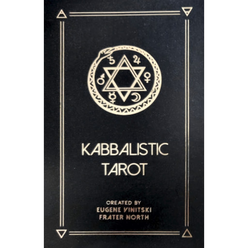 Kabara Tarot|Kabbalistic Tarot Deck Suitable For Divination And ...