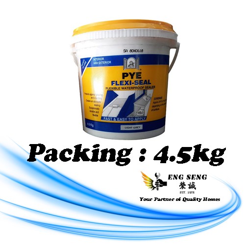 4.5kg PYE Flexi Seal Flexible Waterproof Sealer | Shopee Malaysia