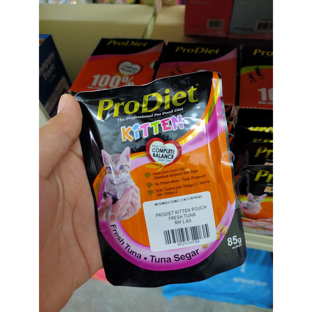 Prodiet Kitten Pouch (Fresh Tuna) | Shopee Malaysia
