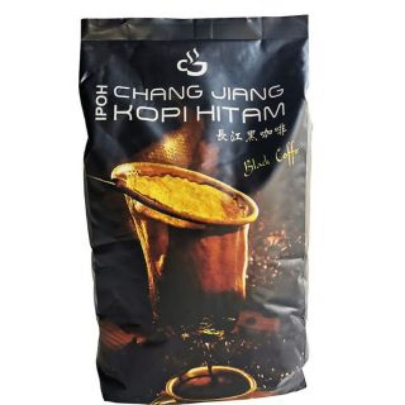 Halal(B2)【Ipoh Chang Jiang Kopi Hitam/Black Coffee 长江黑咖啡】1kg | Shopee ...