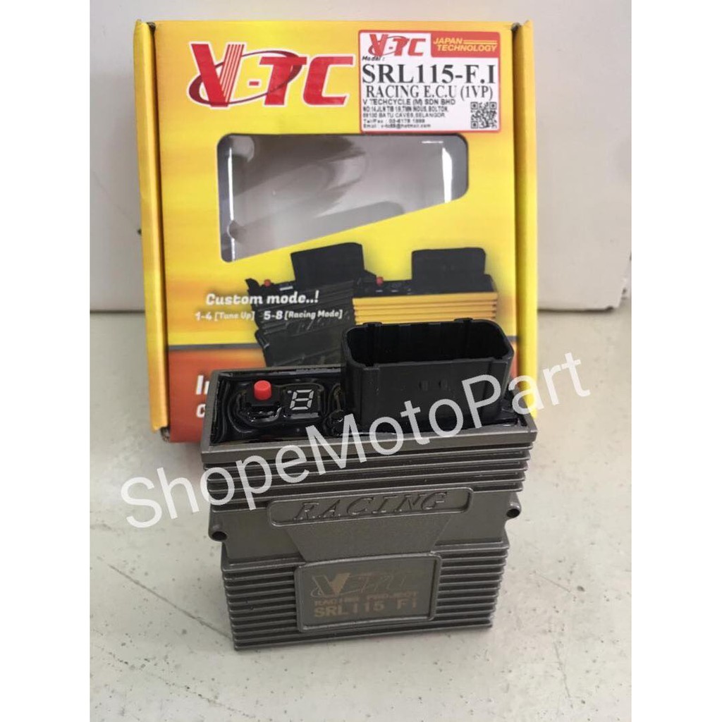 VTC ECU RACING YAMAHA SRL 115 LAGENDA SRL115 Fi 1VP 2WB V-TC BRT ARATA ...