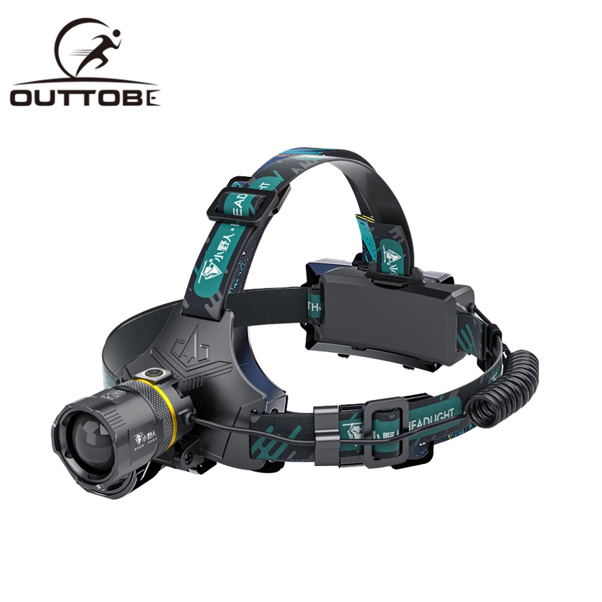 Outtobe LED Headlamps P50 Headlight Flashlight Work Light Flashlight ...