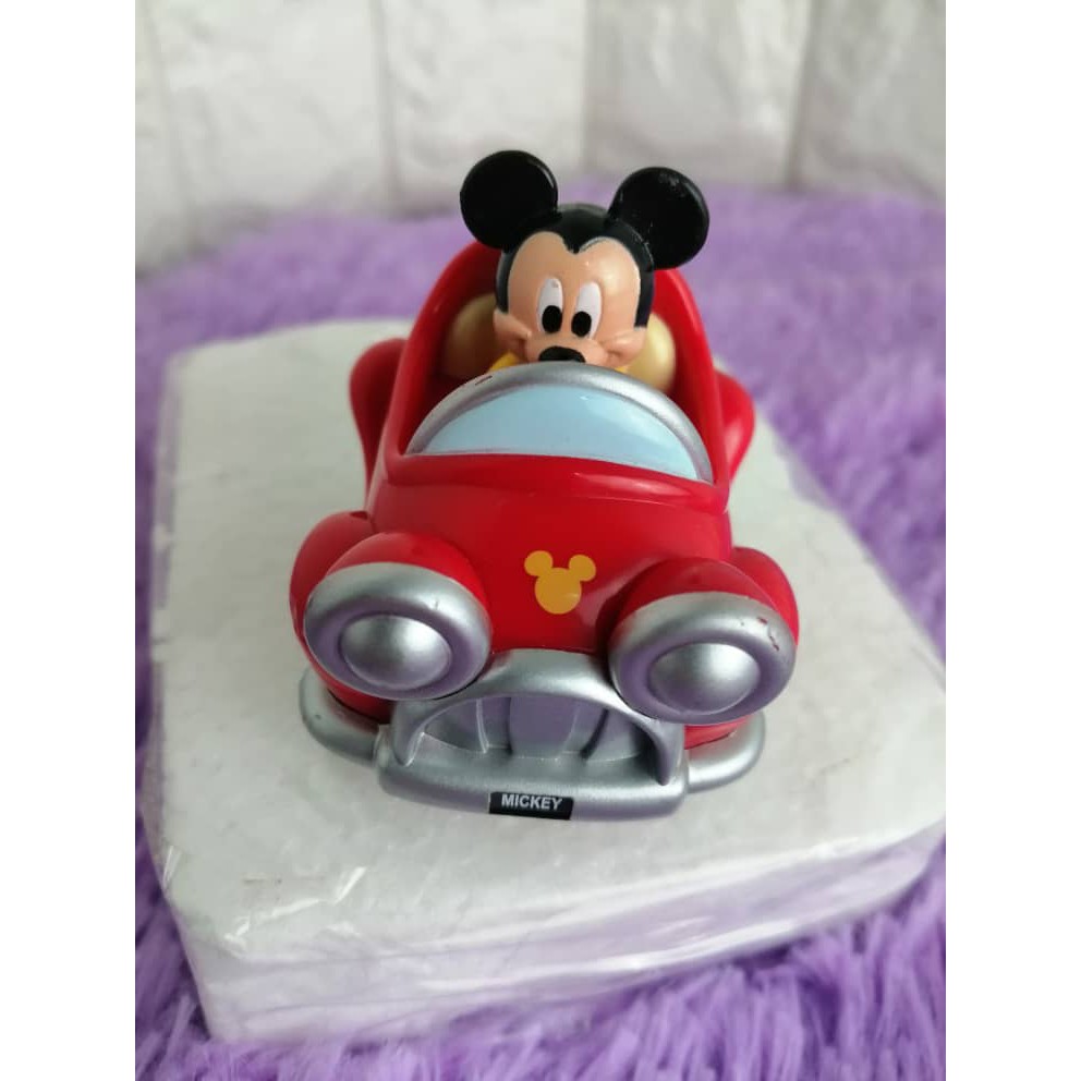 VINTAGE MICKEY MOUSE TOY CAR (functional) | Shopee Malaysia