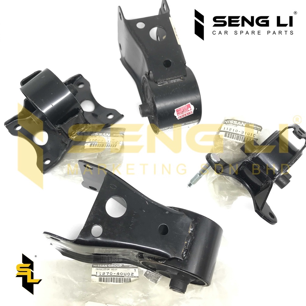 NISSAN CEFIRO A32/A33-100% ORIGINAL/GENUINE ENGINE MOUNTING SET ...