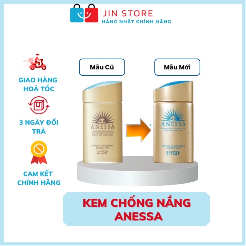 Anessa Sunscreen 60ml Perfect UV Skincare - Anessa Sunscreen Japano ...