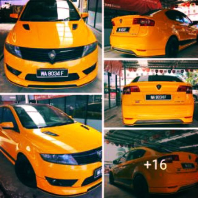proton preve R3 bodykit betong bodykit bodykit murah | Shopee Malaysia