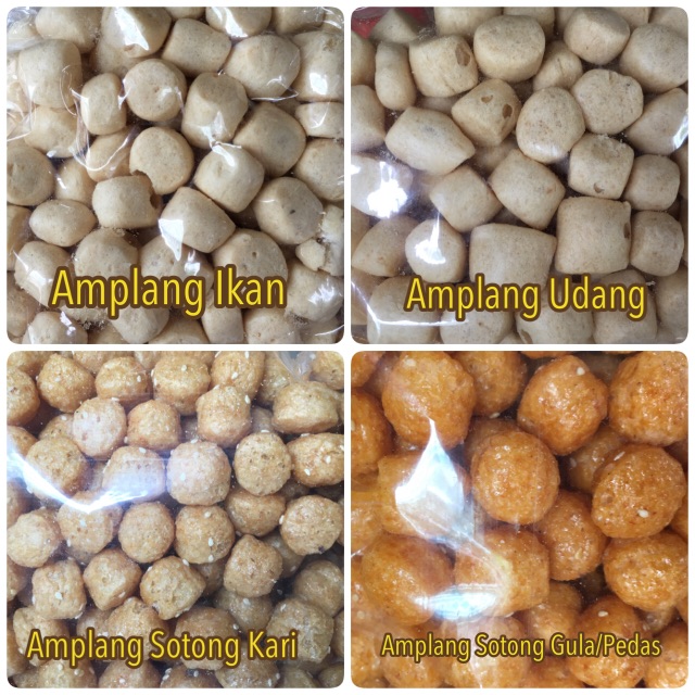 Keropok Amplang Asli Sabah😋😋 | Shopee Malaysia