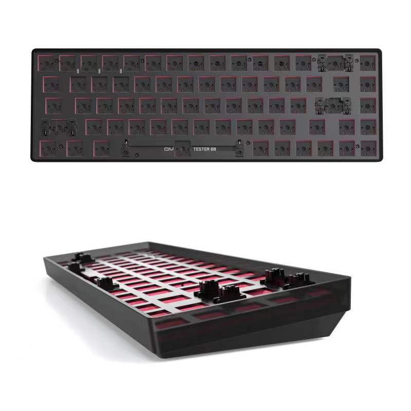 CIY Tester 68 / GK68 / Tester 68 Keys | cheapest Barebone kit | White ...