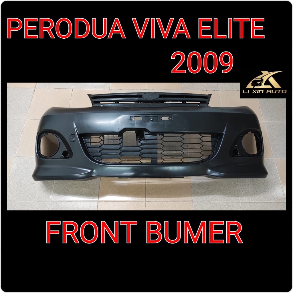 PERODUA VIVA ELITE 2009 FRONT BUMPER ( DEPAN BUMPER ) | Shopee Malaysia