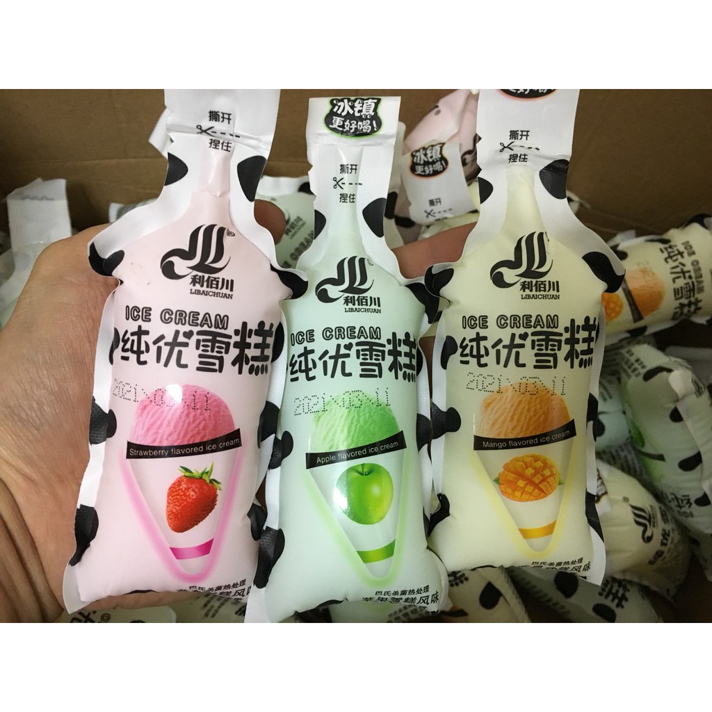 Super Delicious Fruit Ice Cream Jelly - Pack Of 50gr | Shopee Malaysia