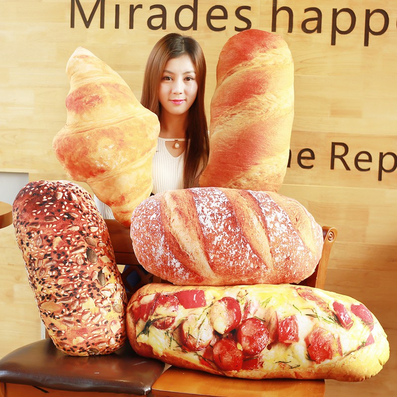 🔥🔥HOT🔥🔥Pillow Bread, Plush /Gifts 60cm 🍁Ready Stock🍁 | Shopee Malaysia