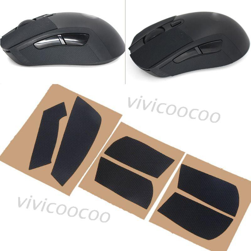 VIVI Games Mouse Skates Side Stickers Sweat Resistant Pads Anti-slip ...