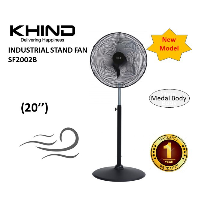 Khind Industrial Stand Fan SF2002 (20'') | Shopee Malaysia