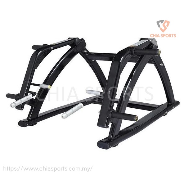 Plate Loaded T-Arm Machine Commercial Equipment Unilateral Trap Shrug ...