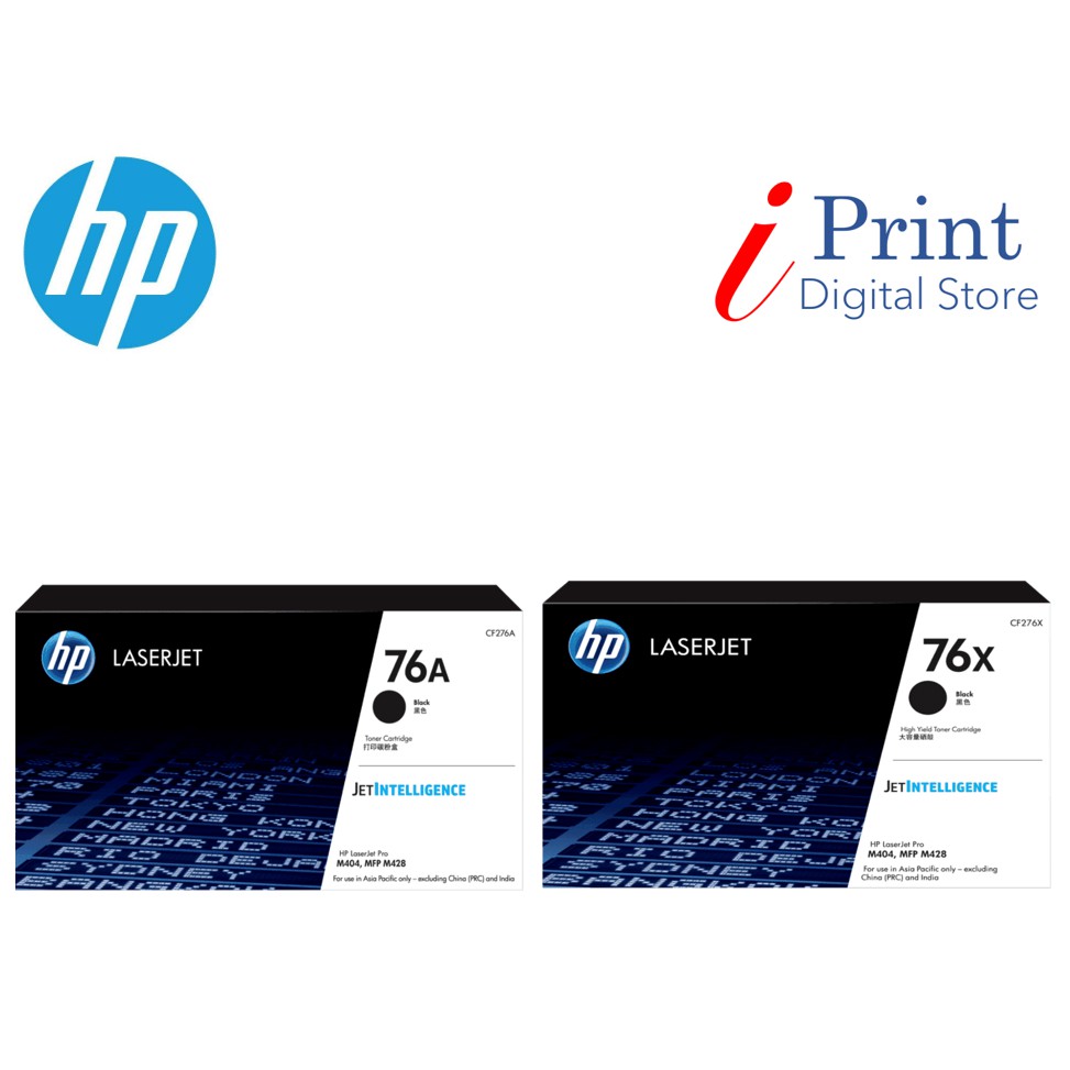 HP 76A / CF276A TONER CARTRIDGE 100% ORIGINAL | Shopee Malaysia