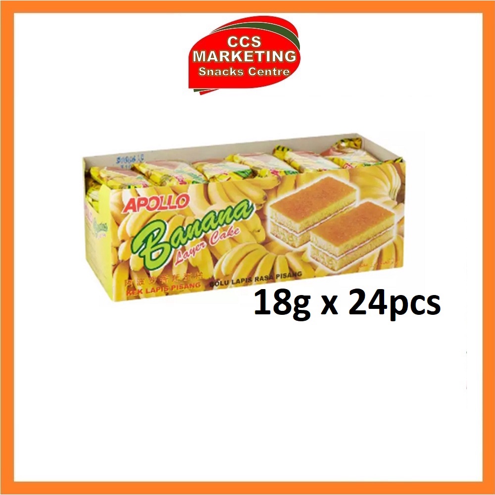 CCS Apollo Layer Cake Original / Strawberry / Cocoa / Chocolate ...
